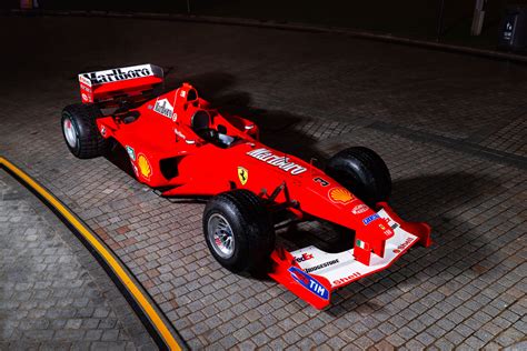 This Ferrari F Race Car Driven By Michael Schumacher Could Sell For Million Maxim