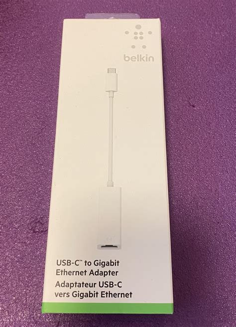 USB C Gigabit Ethernet Converter Computers Tech Parts Accessories Cables Adaptors On