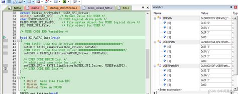 130 Cubemxstm32h743 Sdcard纳入文件管理系统stm32h743 Sd卡 Csdn博客