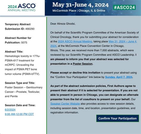 Alireza Ghodsi On Linkedin Asco2024