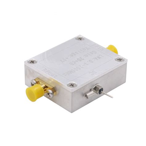 Mhz Rf Wideband Amplifier Low Noise Rf Amplifier Gain Db High Frequency Amplifier
