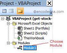 How To Get Stock Quotes In Excel Using VBA