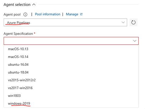 Migrate Vs2017 Azure Devops Pipeline To Vs2019 Stack Overflow