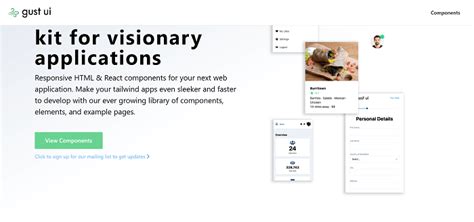 Top 15 Best Free Tailwind Css Ui Kits And Components In 2022 Ui Lib
