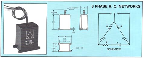 Rc Networks Three Phase Application Data Sheet Rc Applications