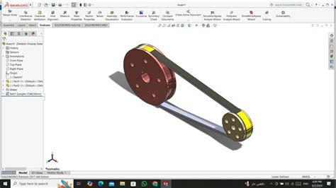 Design Using Solidworks Program Download Free 3d Model By Hassanc Cad Crowd