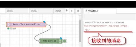树莓派node Red例6mqtt接收试验node Red Mqtt In 10分钟接收一次 Csdn博客