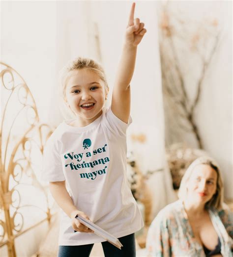 Camiseta Voy A Ser Hermano A Mayor Bochi Shop