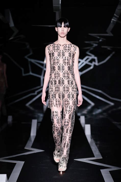 Iris Van Herpen Uses Visual Trickery For Latest Couture Collection