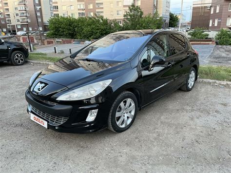 Купить б/у Peugeot 308 I 1.6 AT (120 л.с.) бензин автомат в Уфе: чёрный ...