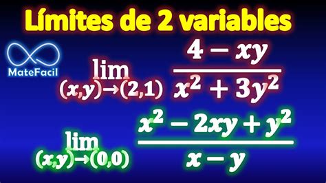 Cálculo de límites de funciones de múltiples variables