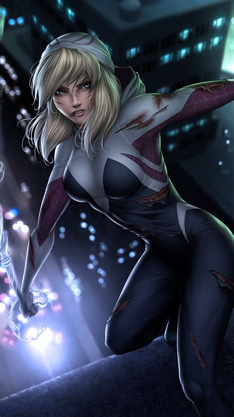 Gwenstacy Spider Gwen Art Marvel Superhero Posters Sp Vrogue Co