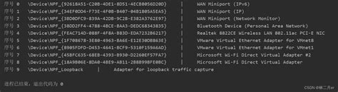 基于java使用jpcap进行网络抓包并分析6千字保姆级教程 Csdn博客 基于java使用jpcap进行网络抓包并分析6千字保姆级教程 Csdn博客