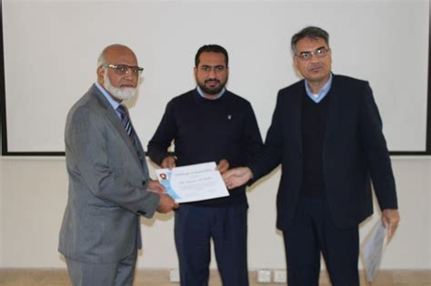 syed inayat ali shah on linkedin thanks to respected chief qri dr khalid saeed and management