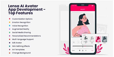 How To Develop An Ai Avatar App Like Lensa Ai Matellio Inc