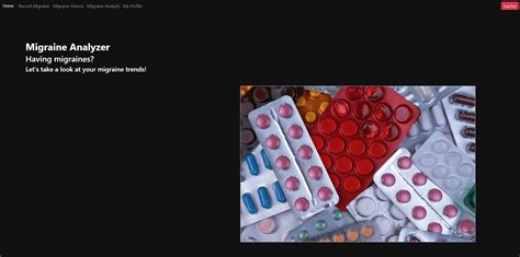 Github Chiestroudmigraineanalyzer