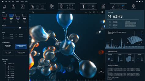 유전자 및 Dna 염기서열분석 기술을 갖춘 분자 모델링 소프트웨어 과학 미생물학 의학 연구 치료학을 위한 3d 시각화 컴퓨터용 화면 교체 템플릿 0명에 대한 스톡 사진 및