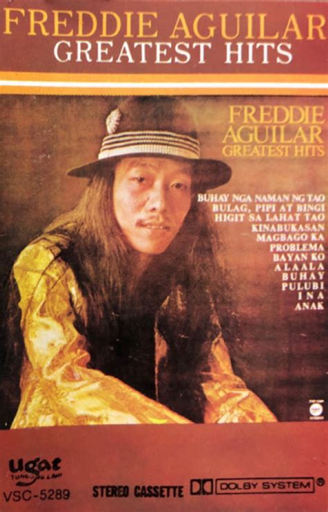 Freddie Aguilar Greatest Hits Philippine Cassette Archive
