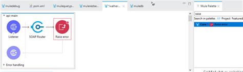 Raise Error In Mule 4