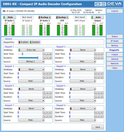 DB Compact IP Audio Decoder And Encoder ABC Of FM AM DAB DRM Radio Transmitters
