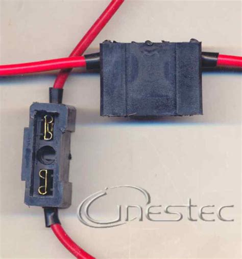 Porta Fusivel Lamina Gr Fio Pf 151 Cinestec