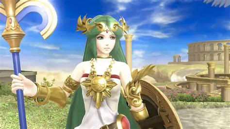 Palutena Smash Bros 