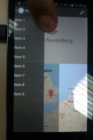 Google Maps Android MapView Overlaps DrawerLayout Stack Overflow