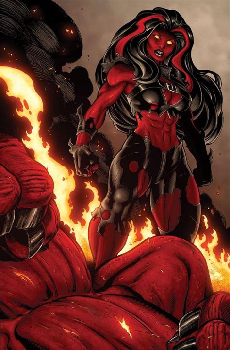 Red She Hulk Hulk Marvel Red She Hulk Hulk Comic