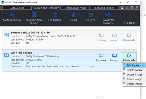 Delete Backup Files