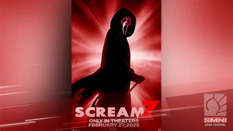 ‘scream 7 To Haunt Theaters In 2026