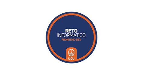 Reto Frontend Dev Was Issued By Universidad Católica Del Uruguay To