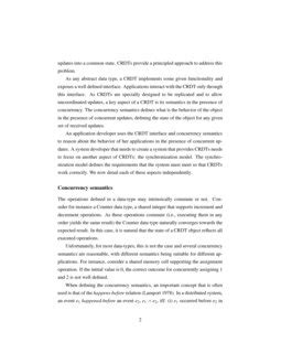 Conflict Free Replicated Data Types CRDTs DeepAI