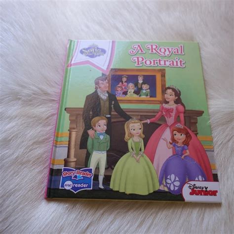 Sofia The First Movie Book Royal Portrait Story Reader Princess Book