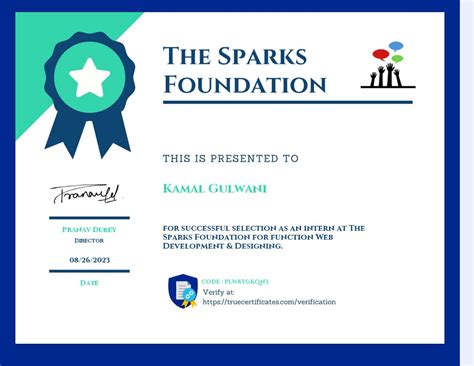 Kamal Gulwani On Linkedin Grateful Sparksfoundation