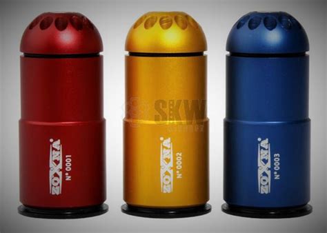 New Zoxna 40mm Gas Grenade Shells Popular Airsoft Welcome To The