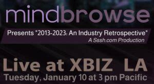 Mindbrowse Hosts An Industry Retrospective At XBIZ FreeOnes Blog