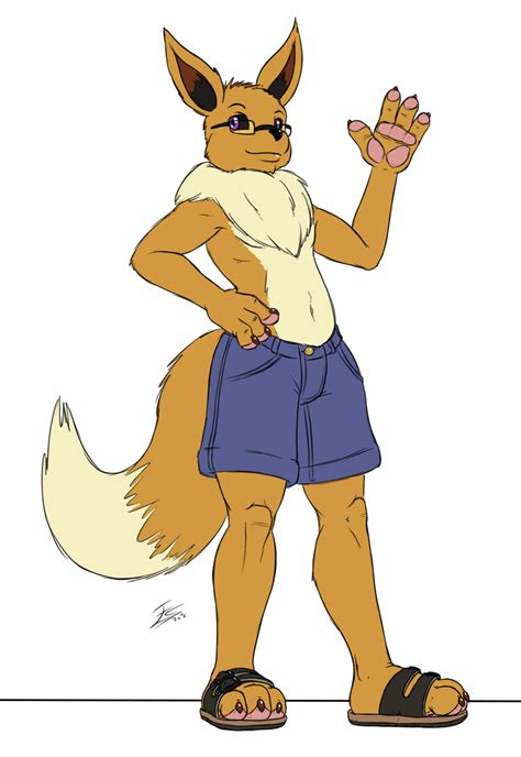 Me The Eevee By Evil Sprite On Deviantart