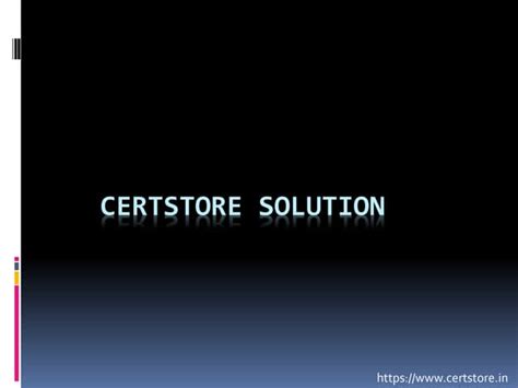 Certified Ethical Hacking Course And Training Pptx