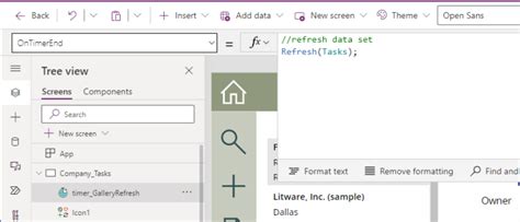 Power Apps Automatically Refresh Gallery Lowcodego