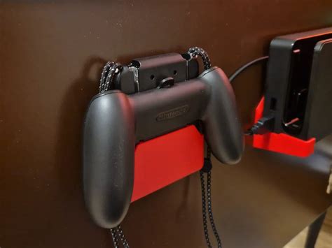 Switch Controller Holder V2 By Fatih19 Makerworld