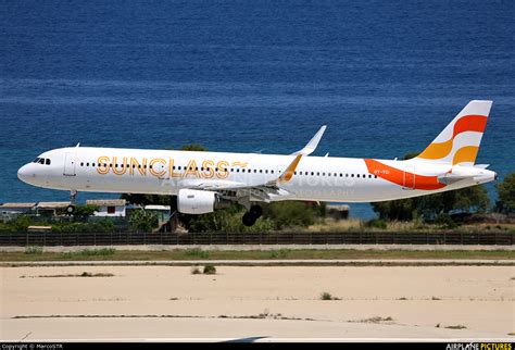 Photo Of Sunclass Airlines Airbus A321 Oy Tci By Marcostr Rhodes Diagoras Greece