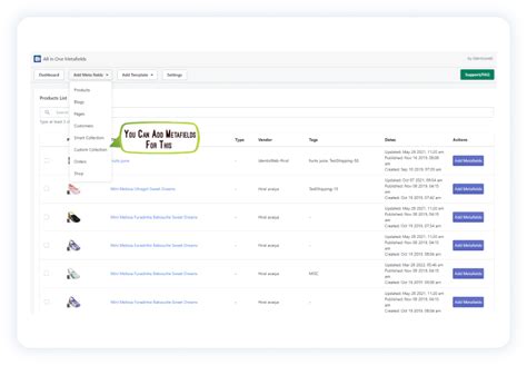 All In One Metafields App For Shopify IDentixweb