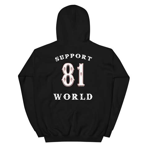 01 Hells Angels Support81 Hoodie Ftw Original Etsy