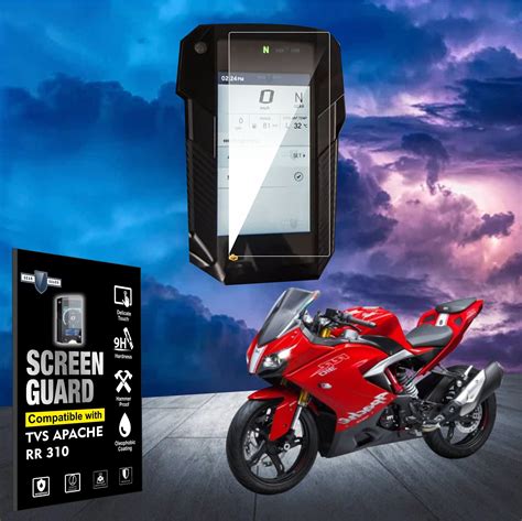 Tvs Apache Rr 310 Accessories Speedometer Screen Guard