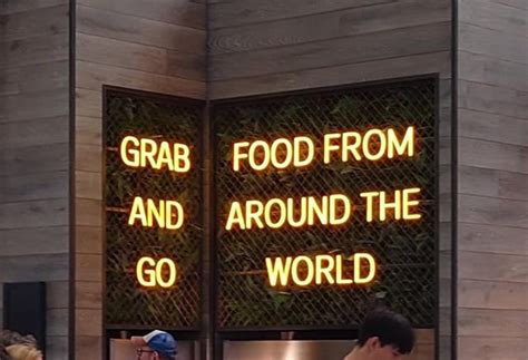 Grab Food From And Around The Go World R Dontdeadopeninside