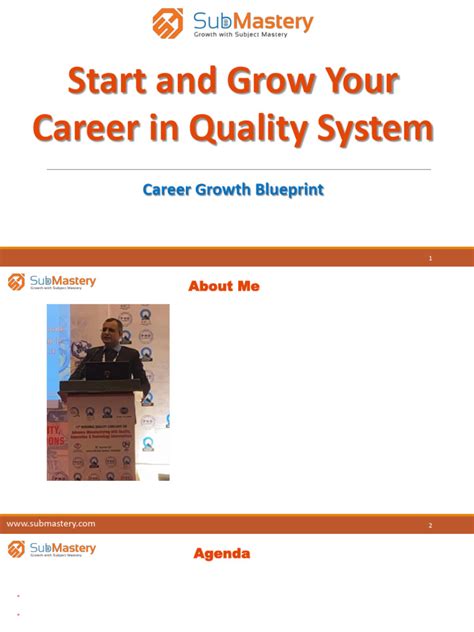 Career In Quality System Pdf