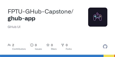 Github Fptu Ghub Capstoneghub App Ghub Ui