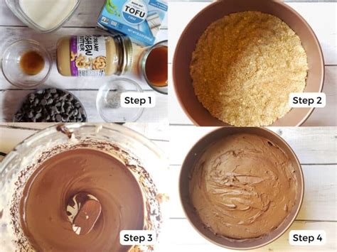 Decadent Chocolate Tofu Cheesecake Recipe No Bake Intentionally Eat