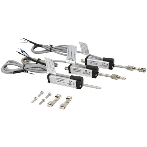 주문 선형 변위 센서와이어 센서 그리기로드 셀