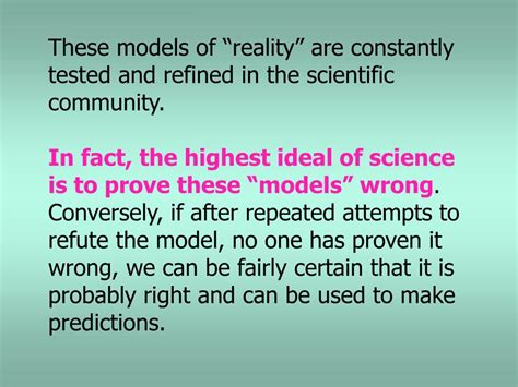 Ppt Scientific Modeling Powerpoint Presentation Free Download Id3867622